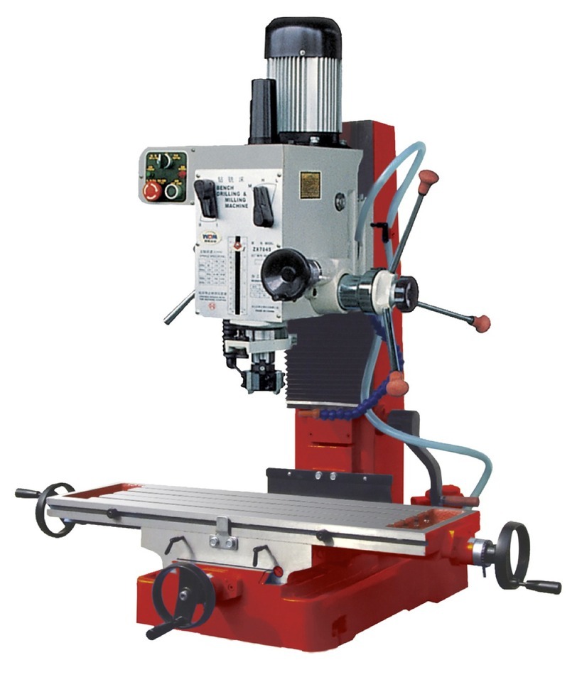 Fraiseuse d'atelier Holzmann ZX7050: HOLZMANN chez: Lyon Outillage Pro